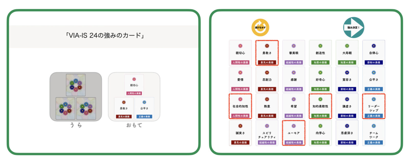米国VIA研究所の許可をいただき「VIA-IS 24の強みのカード」webアプリをリリース! | 一般社団法人ウェルビーイング心理教育アカデミー